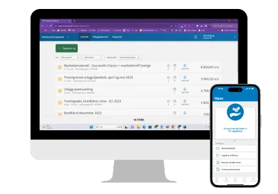 Visma.net Expense - reiseregninger og utlegg på mobil | Exsitec